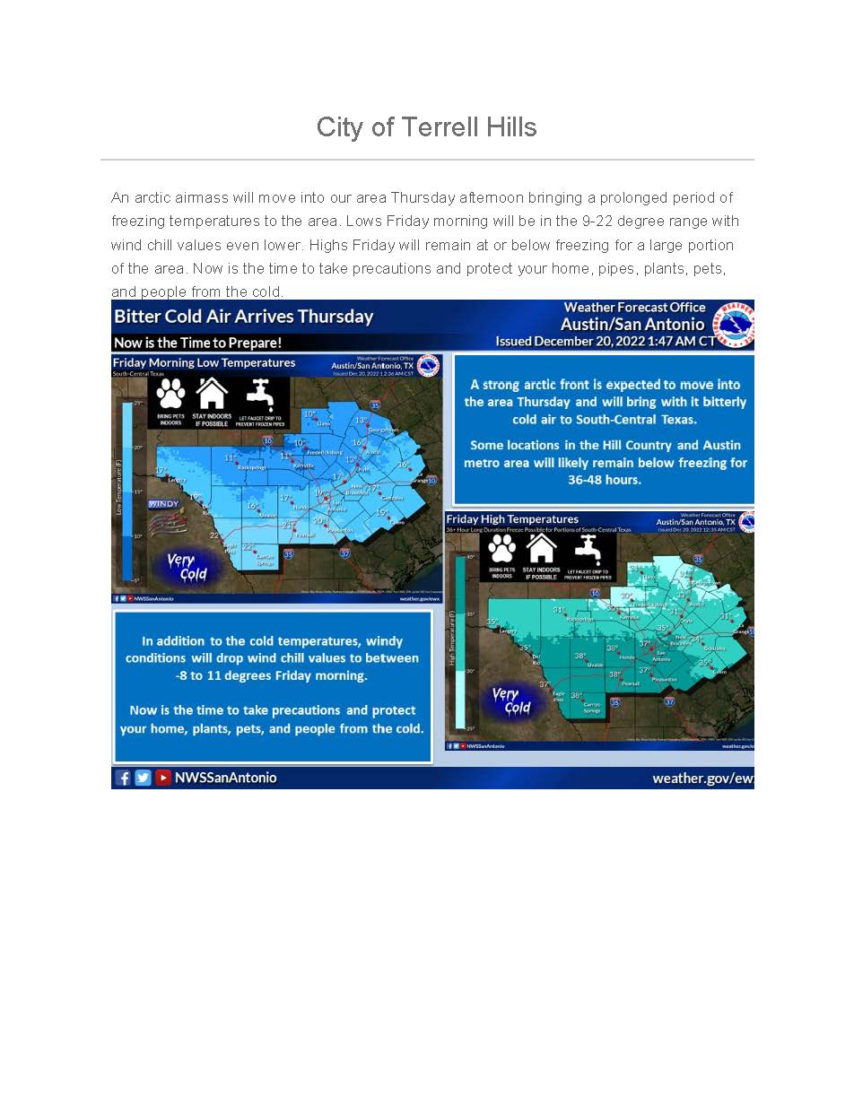 Home [terrell-hills.com]